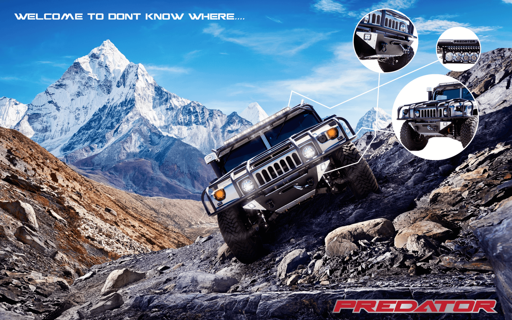 Predator Inc: Hummer - Humvee Accessories, OEM / Aftermarket Parts