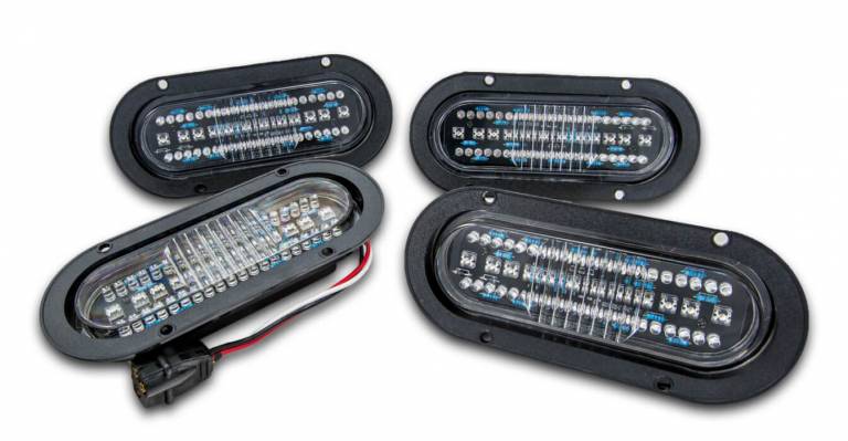 Predator Inc. Hummer H1/HMMWV Side Marker Lighting Kit