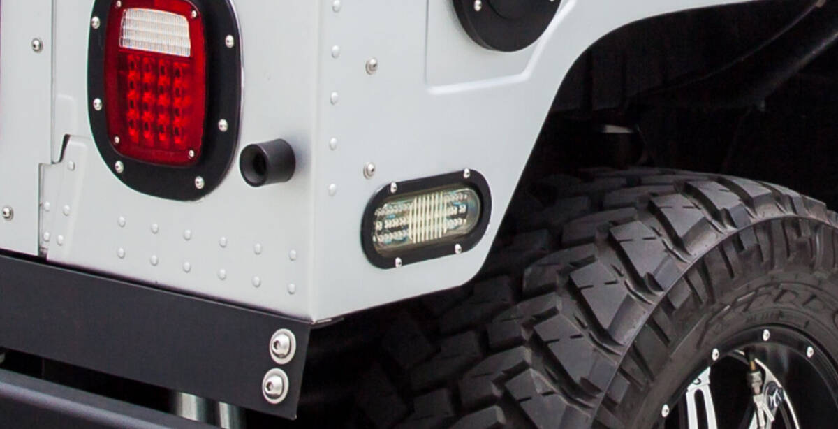 Predator Inc. Hummer H1/HMMWV Side Marker Lighting Kit
