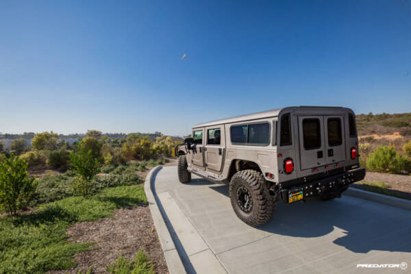 Hummer H1 gets a unique Line-X Exterior & Interior coating