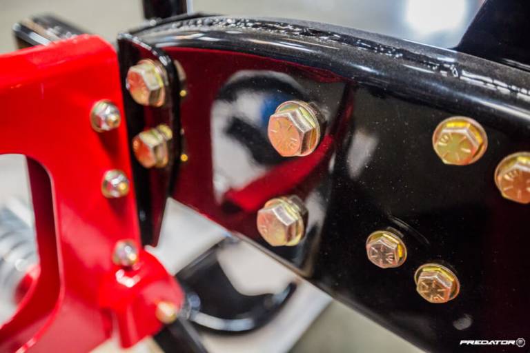 PREDATOR H1 LONG TRAVEL COILOVER CONVERSION