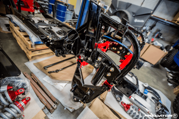 Long Travel Suspension System - Predator Inc: Hummer Duramax ...