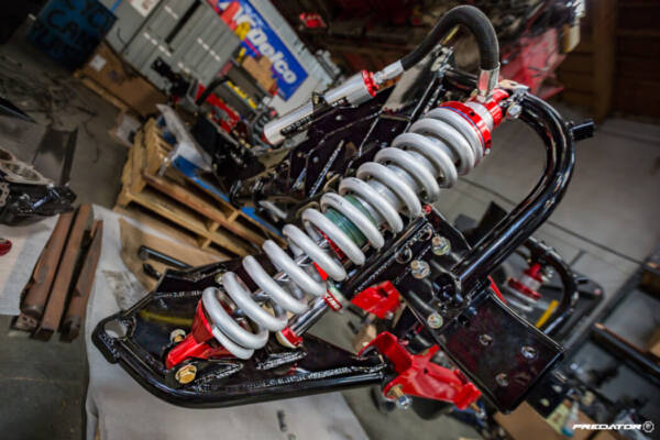PREDATOR H1 LONG TRAVEL COILOVER CONVERSION