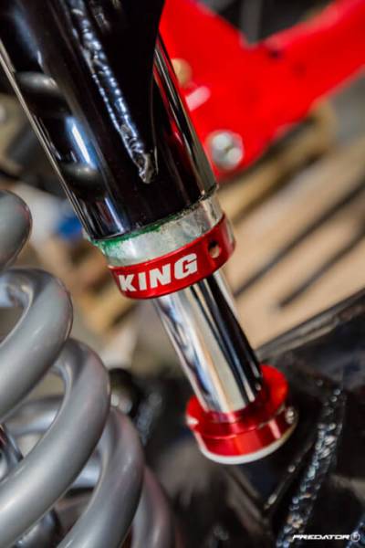 PREDATOR H1 LONG TRAVEL COILOVER CONVERSION