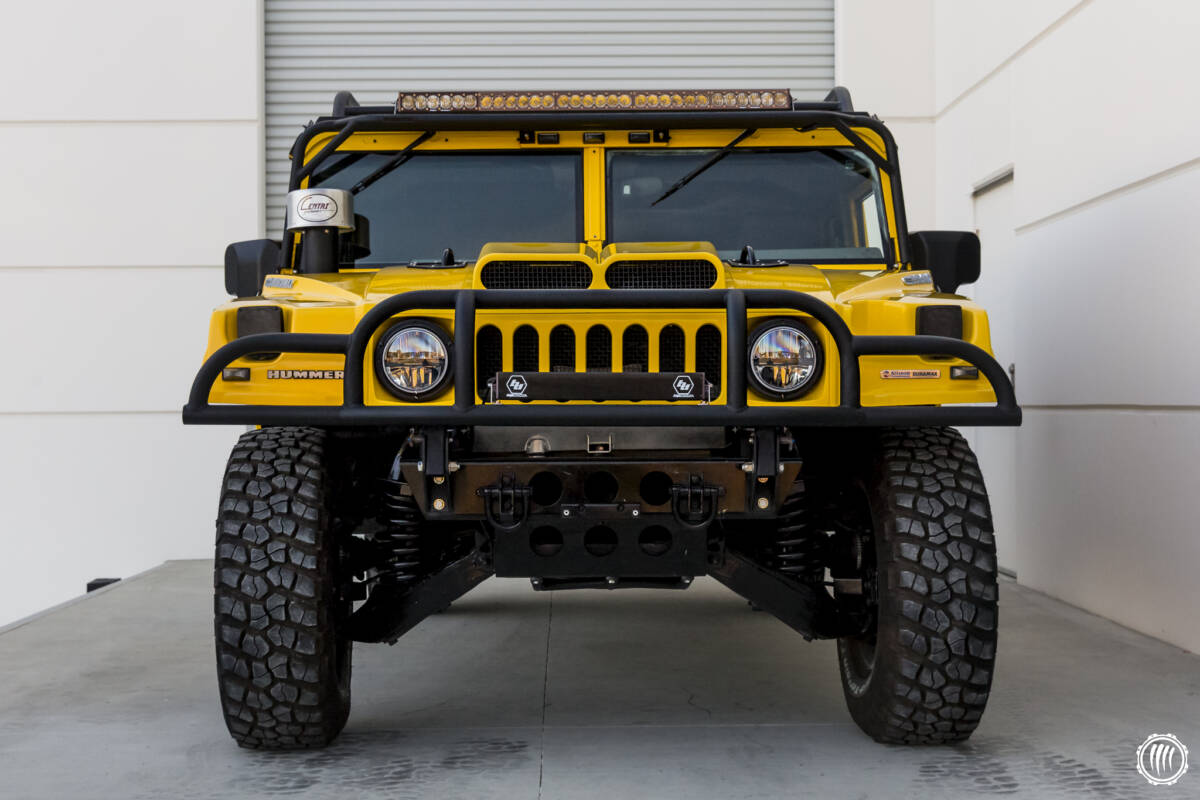 HMMWV HD Expedition Brush Guard - Predator Inc: Hummer Duramax ...