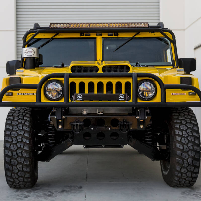 HMMWV HD Expedition Brush Guard - Predator Inc: Hummer Duramax ...