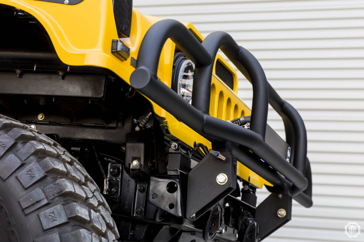 HMMWV HD Expedition Brush Guard - Predator Inc: Hummer Duramax ...