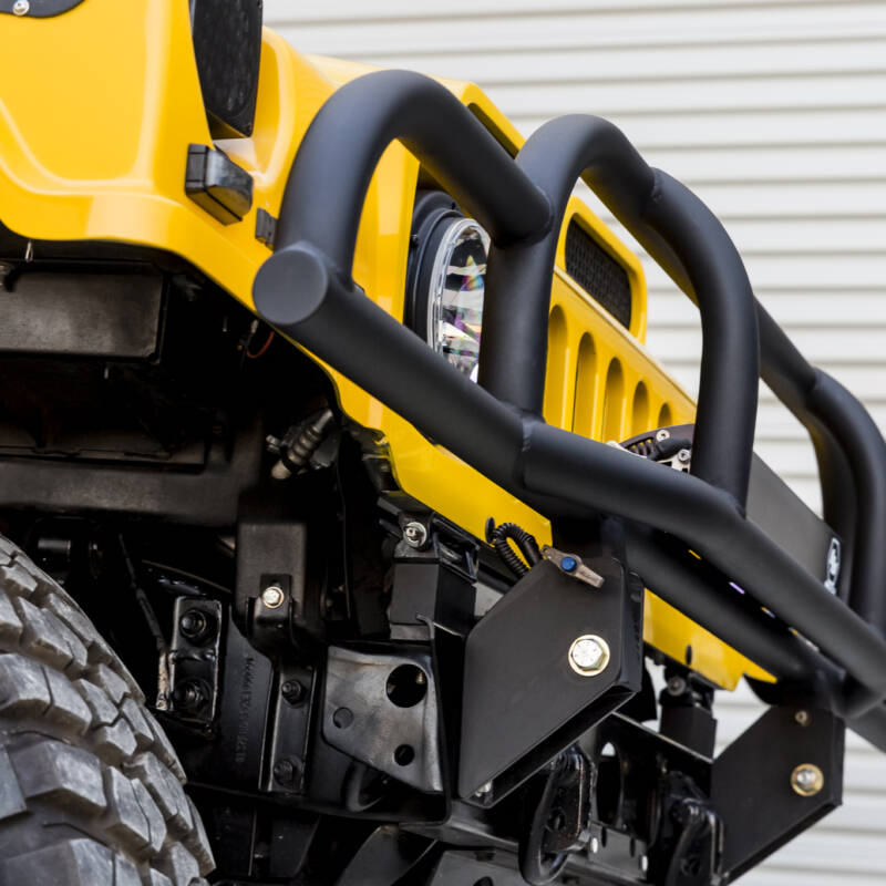 HMMWV HD Expedition Brush Guard - Predator Inc: Hummer Duramax ...