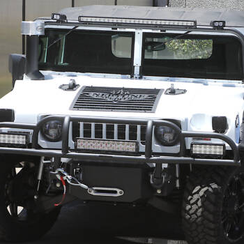 HMMWV HD Expedition Brush Guard - Predator Inc: Hummer Duramax ...