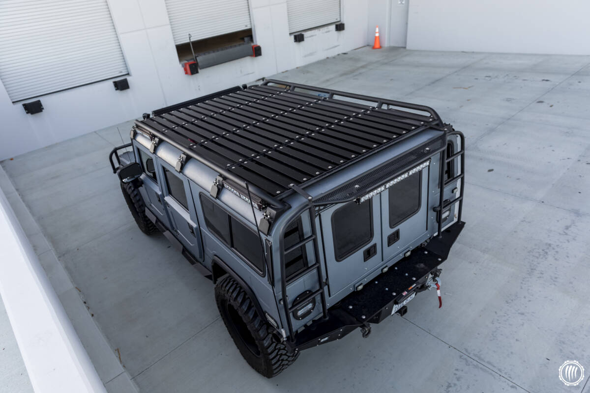 Predator Inc: Hummer H1 Rear VIPER Winch System