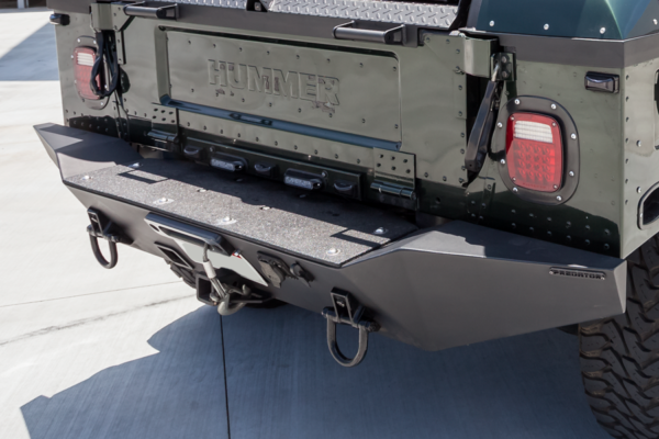 Predator Inc: Hummer H1 Rear VIPER Winch System