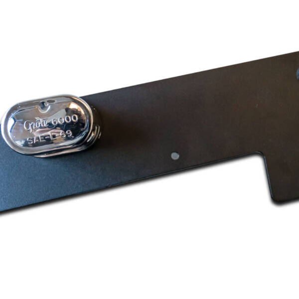 H2 License Plate Relocating Bracket - Predator Inc: Hummer Duramax ...