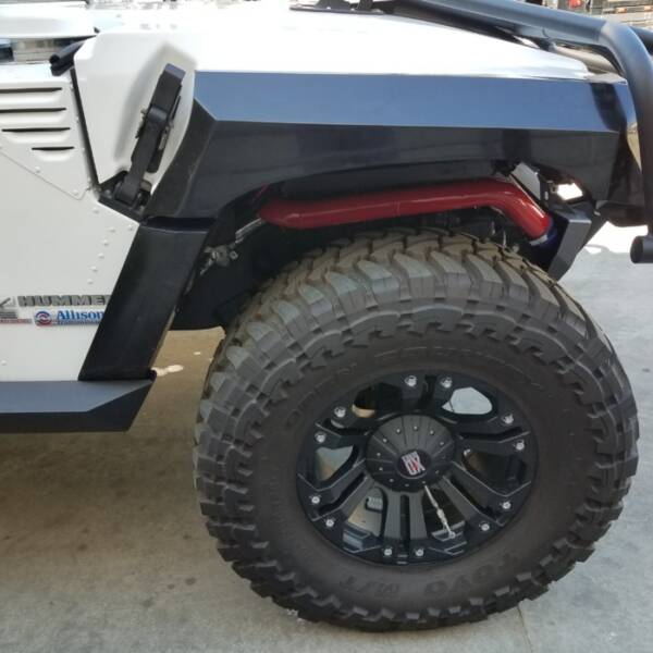 Predator Wide Body Kit - H1 / HMMWV - Predator Inc: Hummer Duramax ...