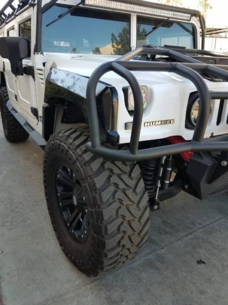 Predator Wide Body Kit - H1 / HMMWV - Predator Inc: Hummer Duramax ...