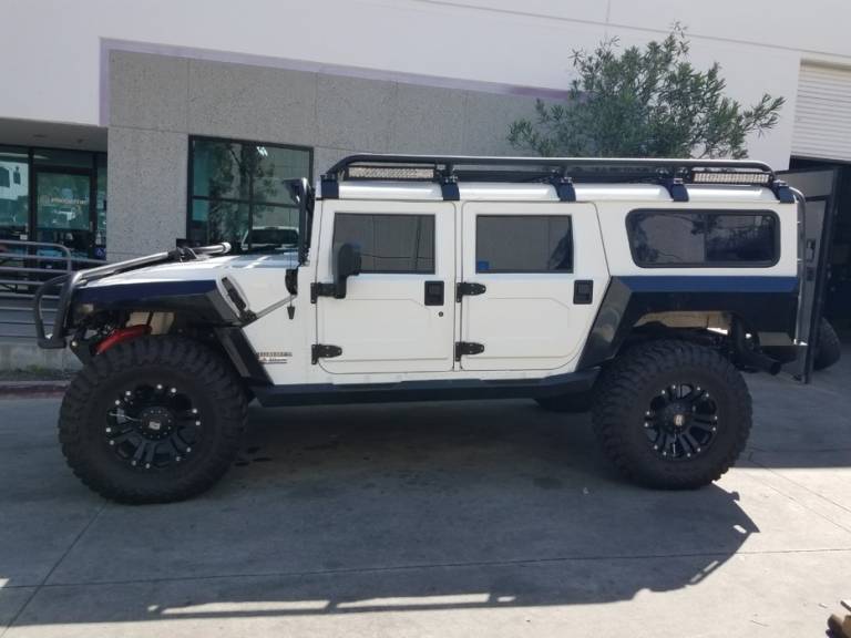 Predator Wide Body Kit - H1 / HMMWV - Predator Inc: Hummer Duramax ...