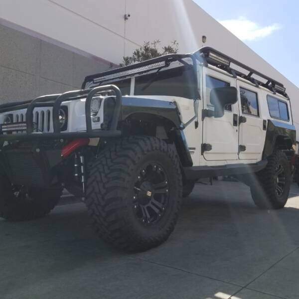 Predator Wide Body Kit - H1 / HMMWV - Predator Inc: Hummer Duramax ...