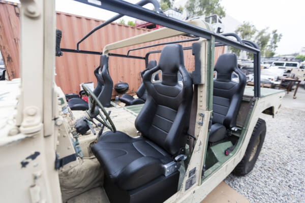 Predator Inc., HMMWV Bucket Seat Conversion Kit