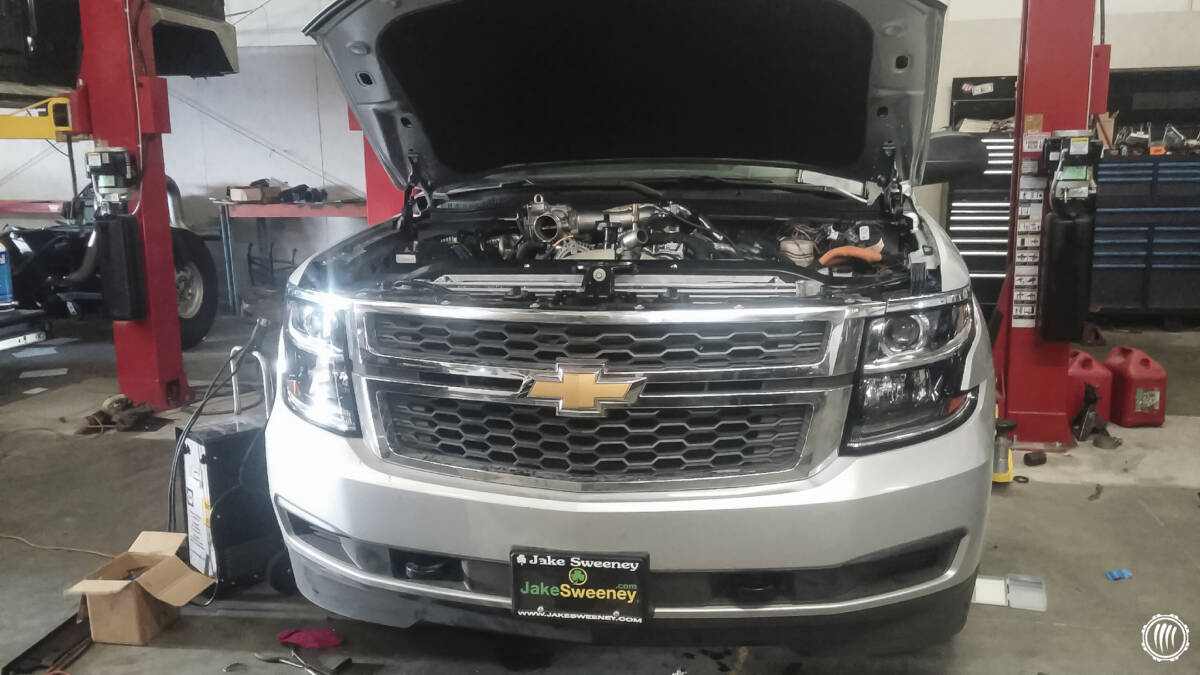 PREDATOR INC: DURAMAX SUBURBAN CONVERSION