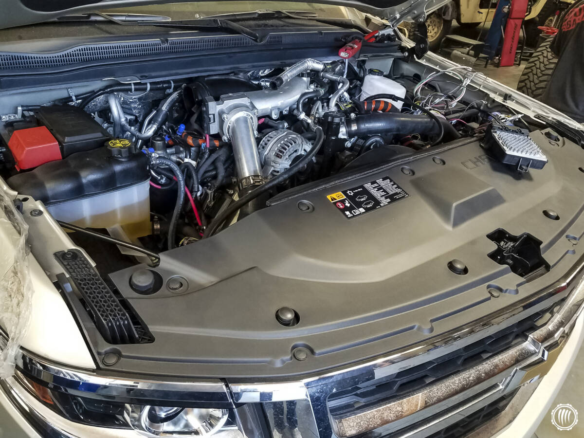 PREDATOR INC: DURAMAX SUBURBAN CONVERSION