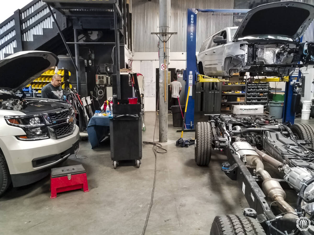 PREDATOR INC: DURAMAX SUBURBAN CONVERSION