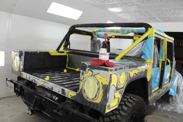 PREDATOR INC., PROFESSIONAL AUTO PAINTING - Predator Inc: Hummer ...