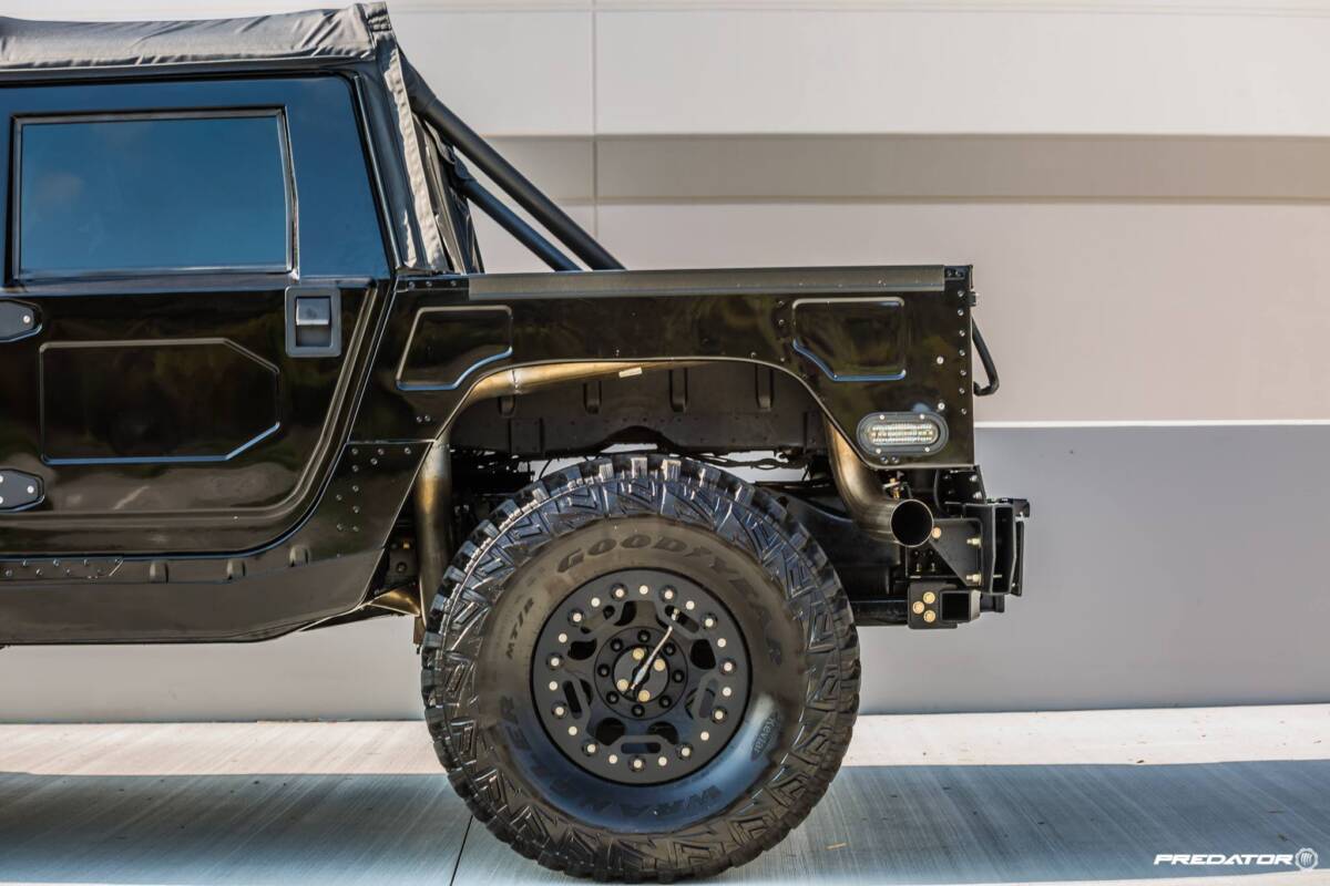 SOLD - PREDATOR INC., FOR SALE - 1999 H1 Hummer Soft-Top w/ LBZ Duramax "50 State Legal ...