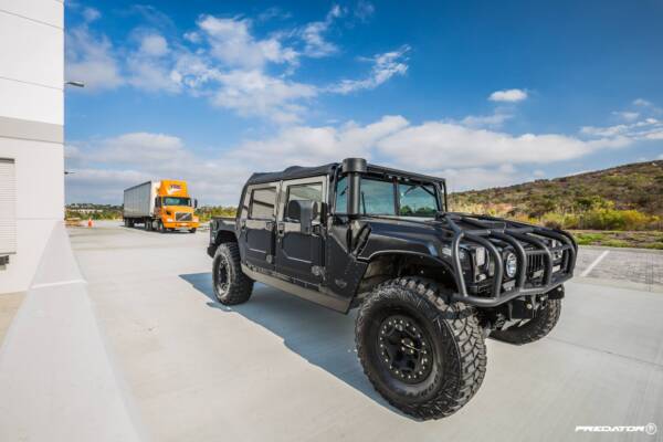 SOLD - PREDATOR INC., FOR SALE - 1999 H1 Hummer Soft-Top w/ LBZ Duramax ...