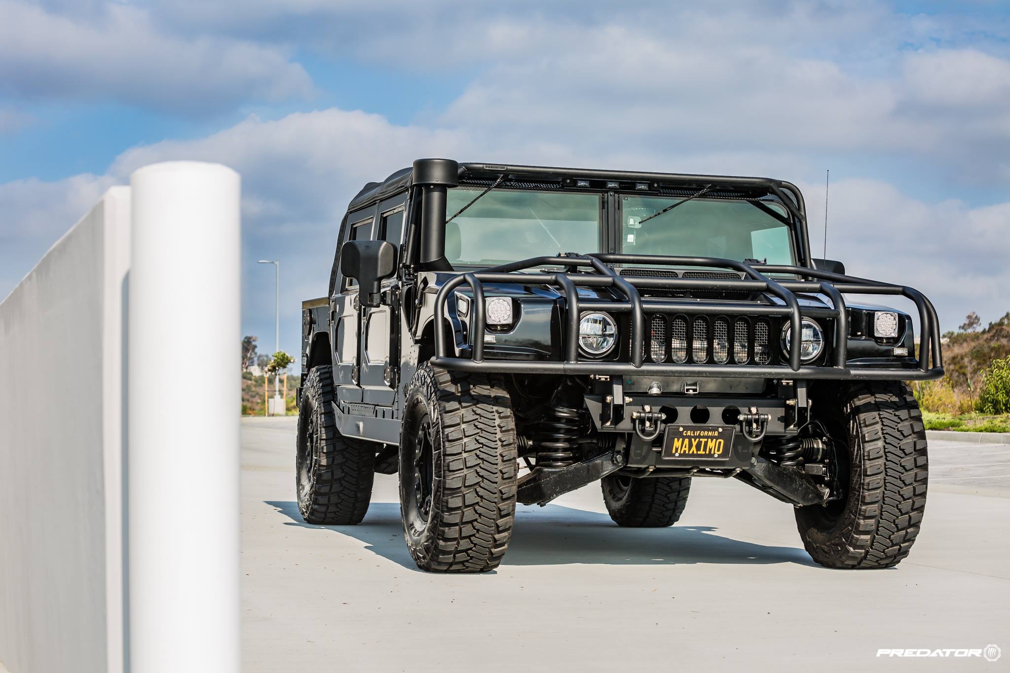 SOLD - PREDATOR INC., FOR SALE - 1999 H1 Hummer Soft-Top w/ LBZ Duramax ...