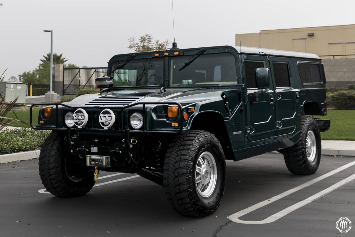 SOLD - 1995 HUMMER H1 WAGON - Predator Inc: Hummer Duramax Conversions ...