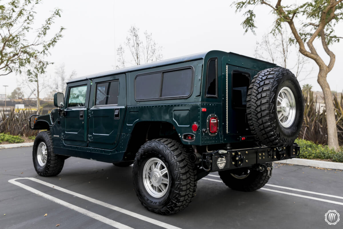 SOLD - 1995 HUMMER H1 WAGON - Predator Inc: Hummer Duramax Conversions ...