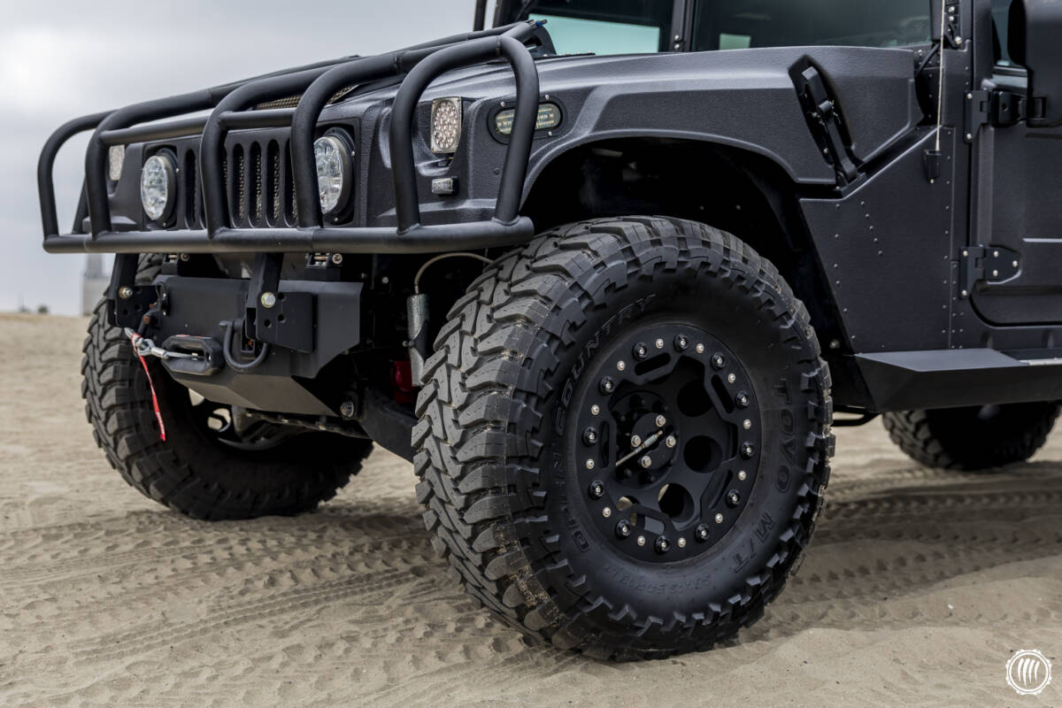 SOLD - 2001 HUMMER H1 6.6L Duramax "50 State Legal" - Predator Inc ...