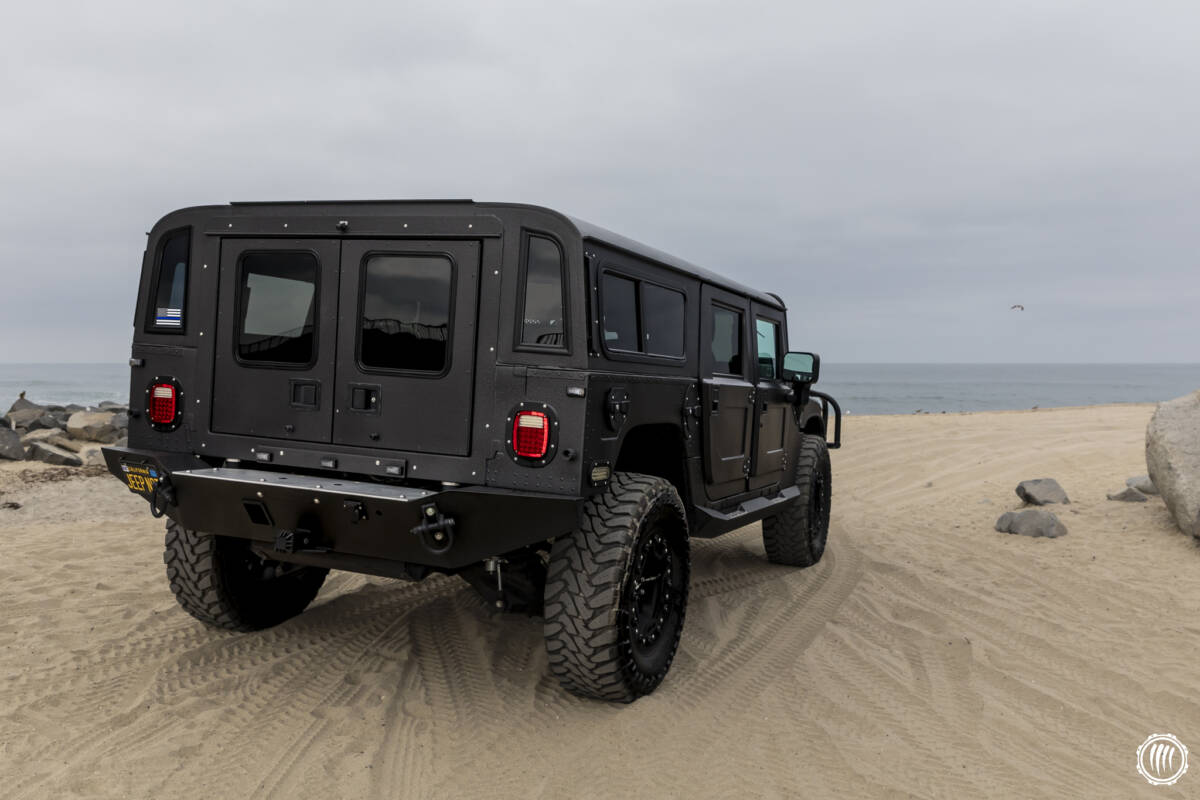 SOLD - 2001 HUMMER H1 6.6L Duramax "50 State Legal" - Predator Inc ...