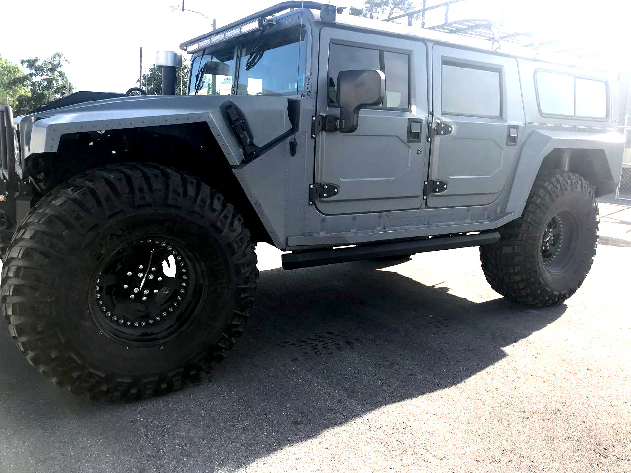 Predator Amp Research Drop-down Step - Predator Inc: Hummer Accessories ...