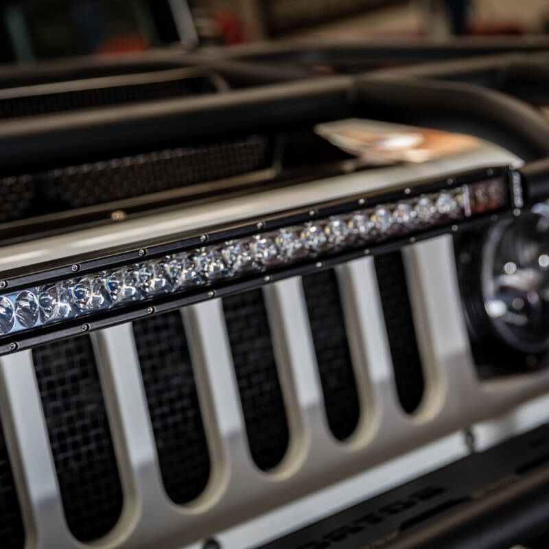 H1 Brush Guard - Predator Inc: Hummer Accessories, Fabrication ...