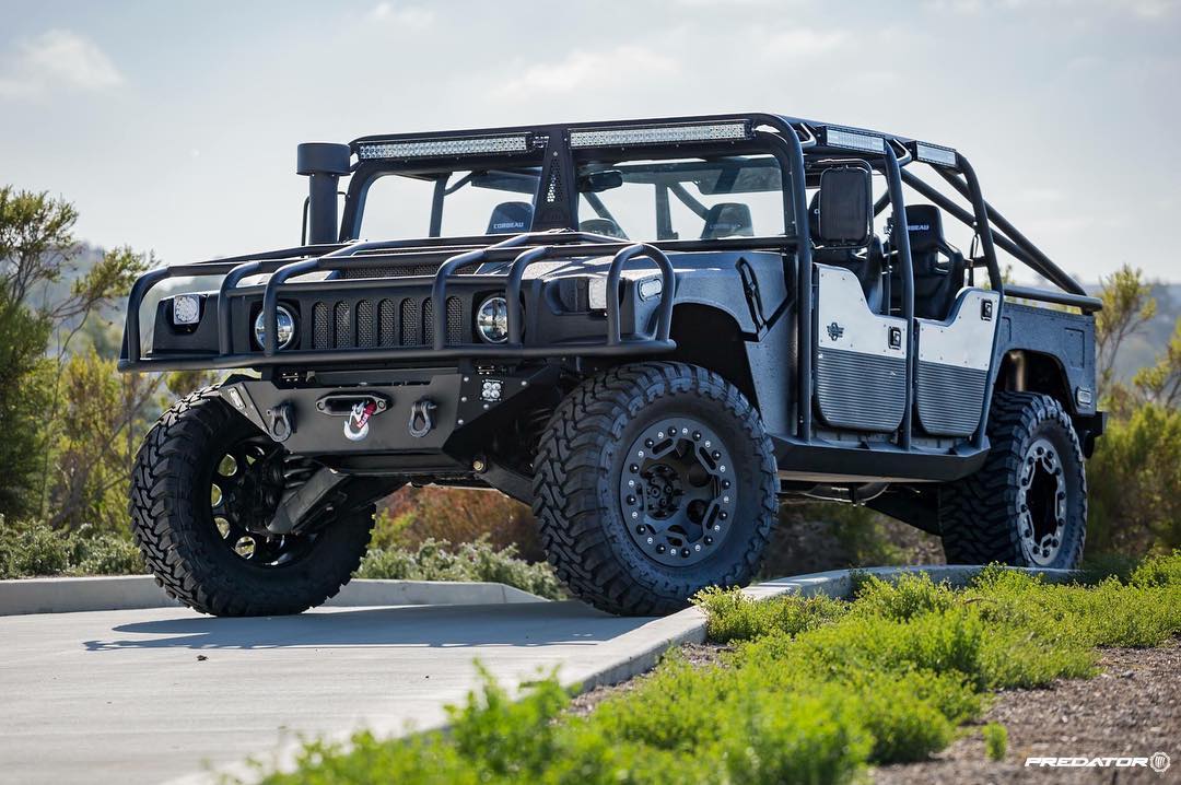 Predator Inc: Hummer Accessories, Fabrication, & Duramax Conversions