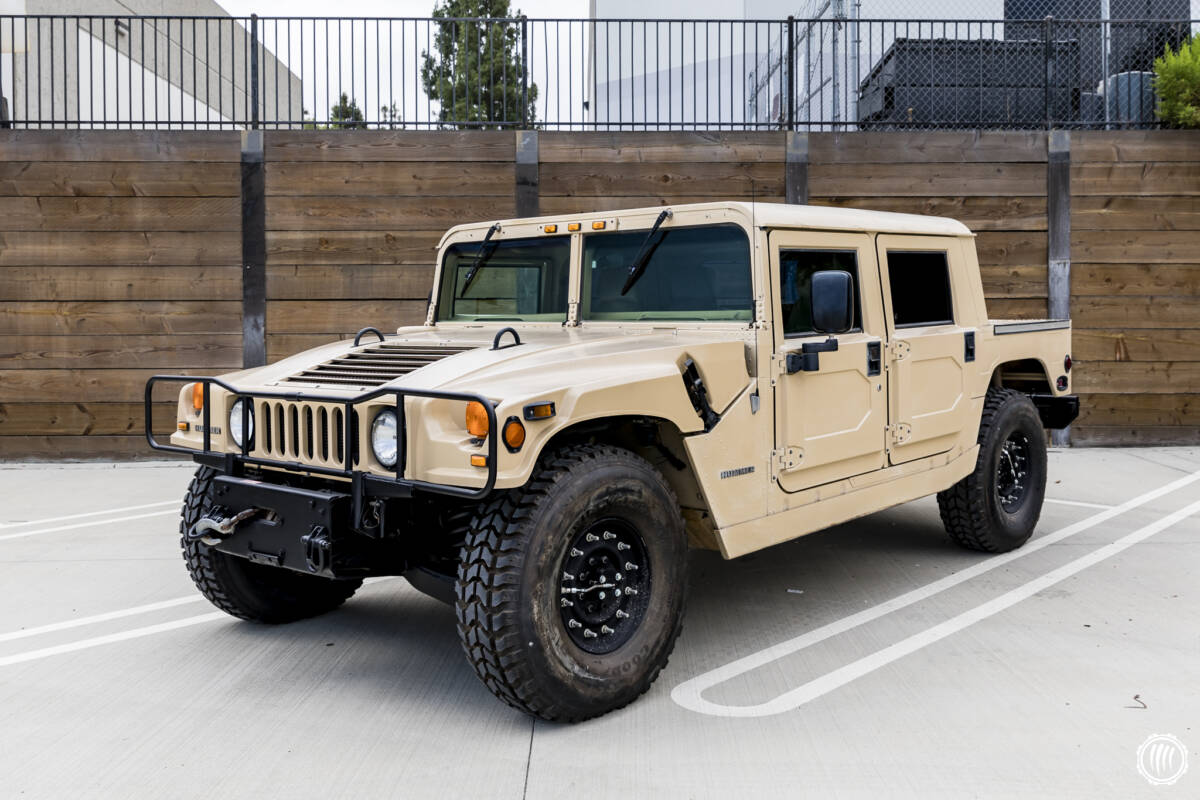 SOLD- Full Alpha H1 Hardtop conversion - Predator Inc: Hummer ...