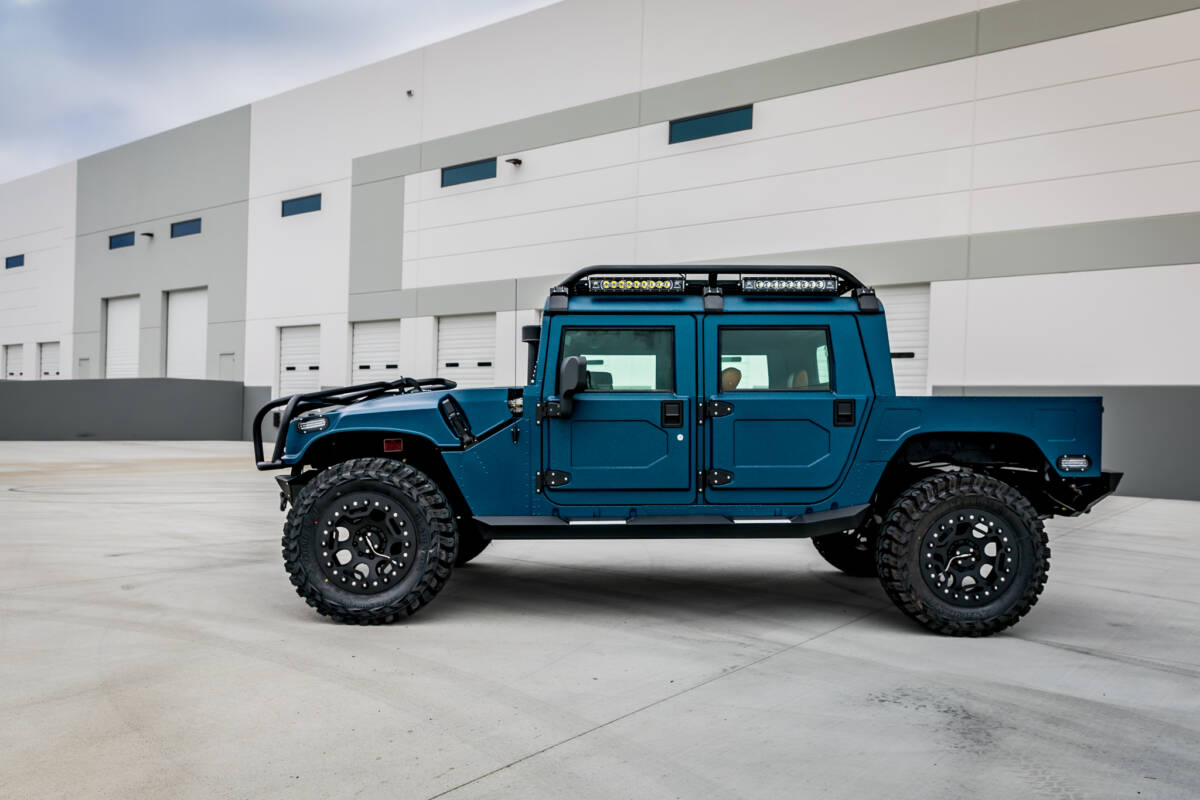 SOLD- Full Alpha H1 Hardtop conversion - Predator Inc: Hummer Duramax ...