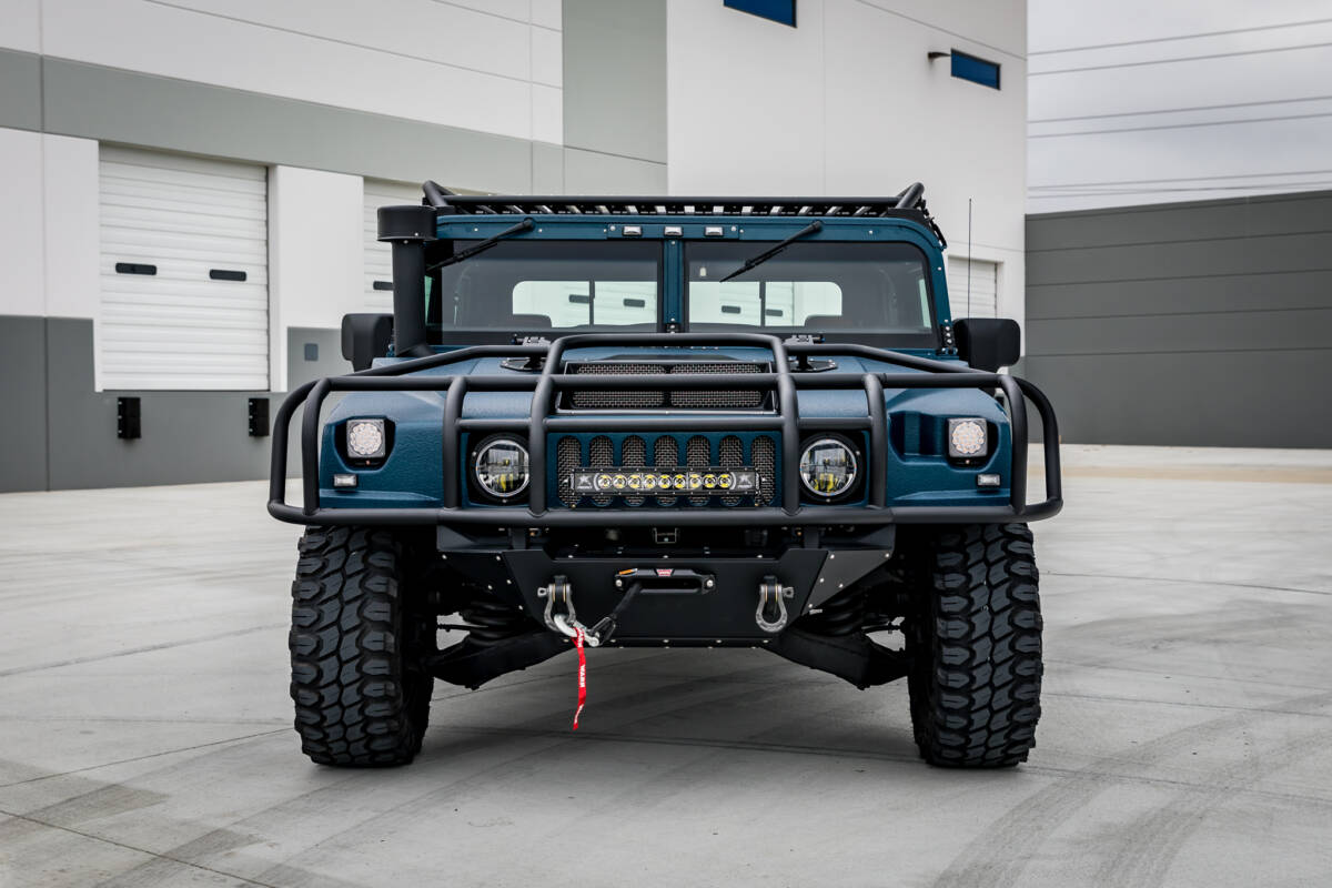 SOLD- Full Alpha H1 Hardtop conversion - Predator Inc: Hummer Duramax ...