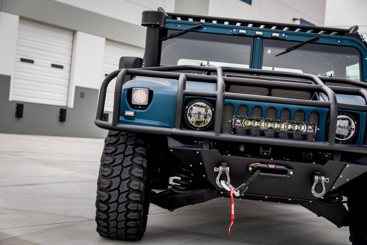 SOLD- Full Alpha H1 Hardtop conversion - Predator Inc: Hummer Duramax ...
