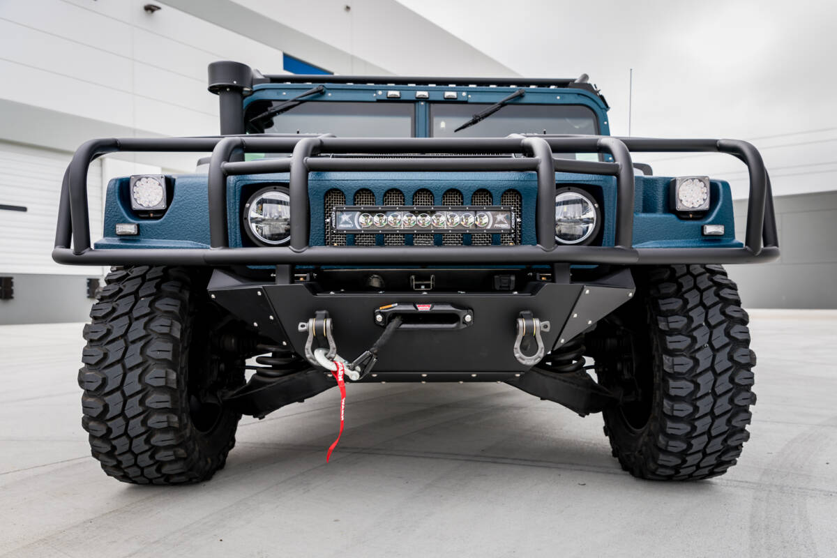 SOLD- Full Alpha H1 Hardtop conversion - Predator Inc: Hummer Duramax ...
