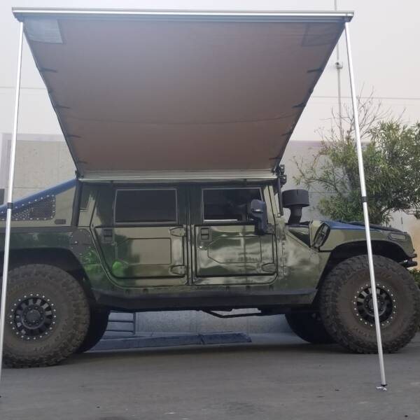 Roof Rack Awning - Predator Inc: Hummer Duramax Conversions ...