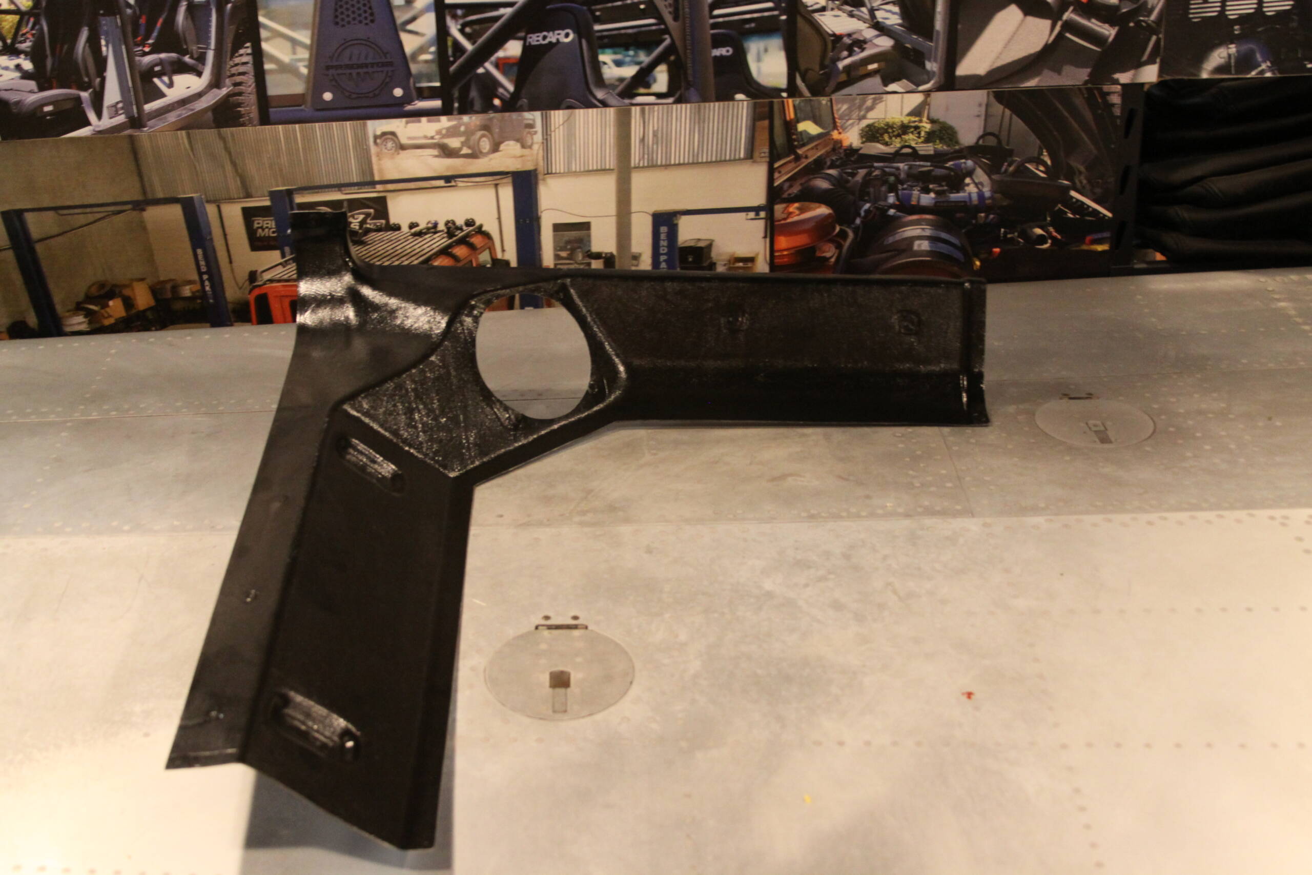 Panel Assembly Trim, Upper - Predator Inc: Hummer Duramax Conversions ...
