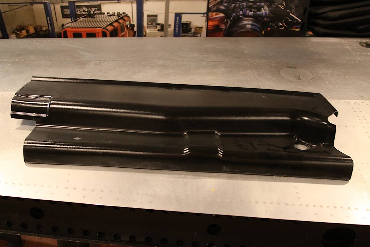 Panel, Kick Rear, Alpha - Predator Inc: Hummer Duramax Conversions ...