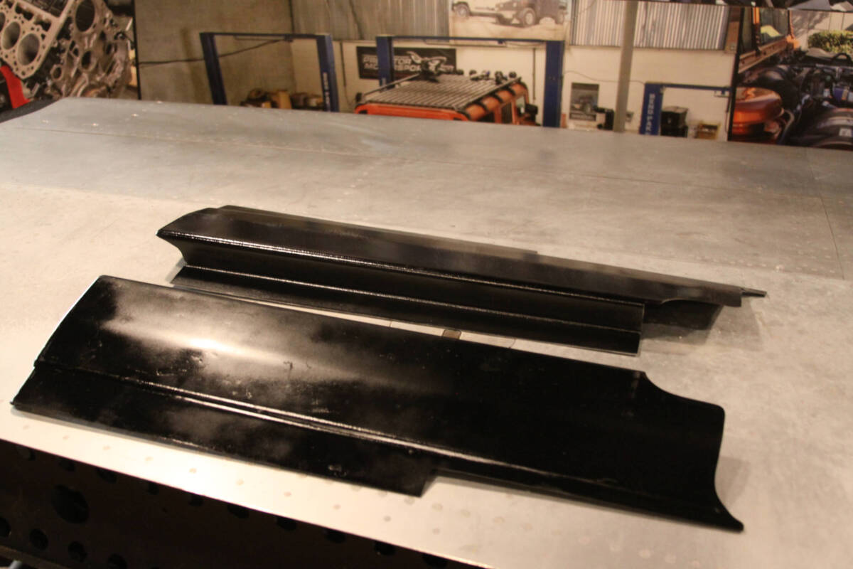 Panel, Wheelhouse, Lower - Predator Inc: Hummer Duramax Conversions ...