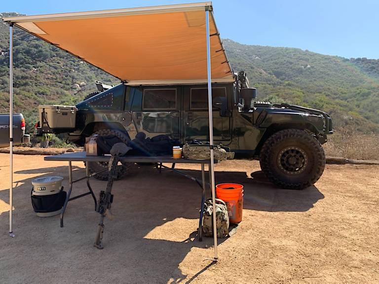 Predator Inc. Hummer H1 Exterior Parts & Accessories.