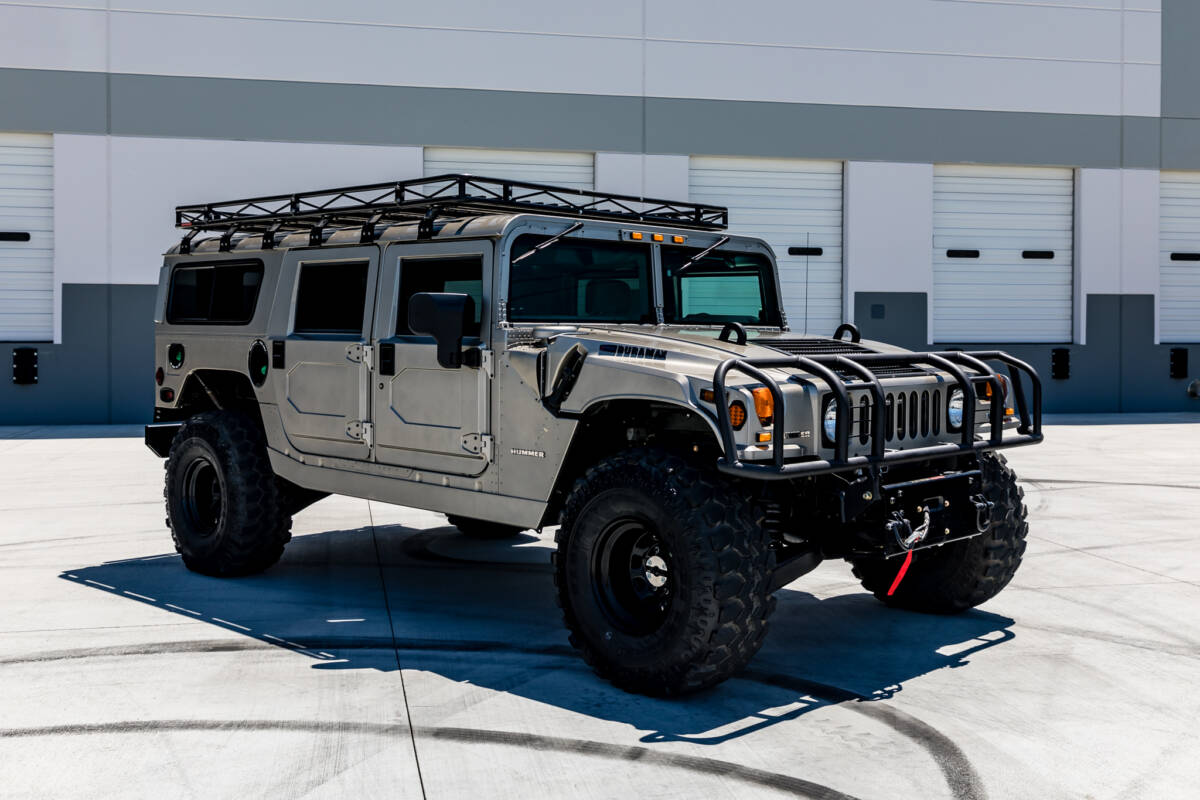 SOLD: 2001 Duramax H1 Hummer Wagon - Predator Inc: Hummer Duramax Conversions, Accessories ...