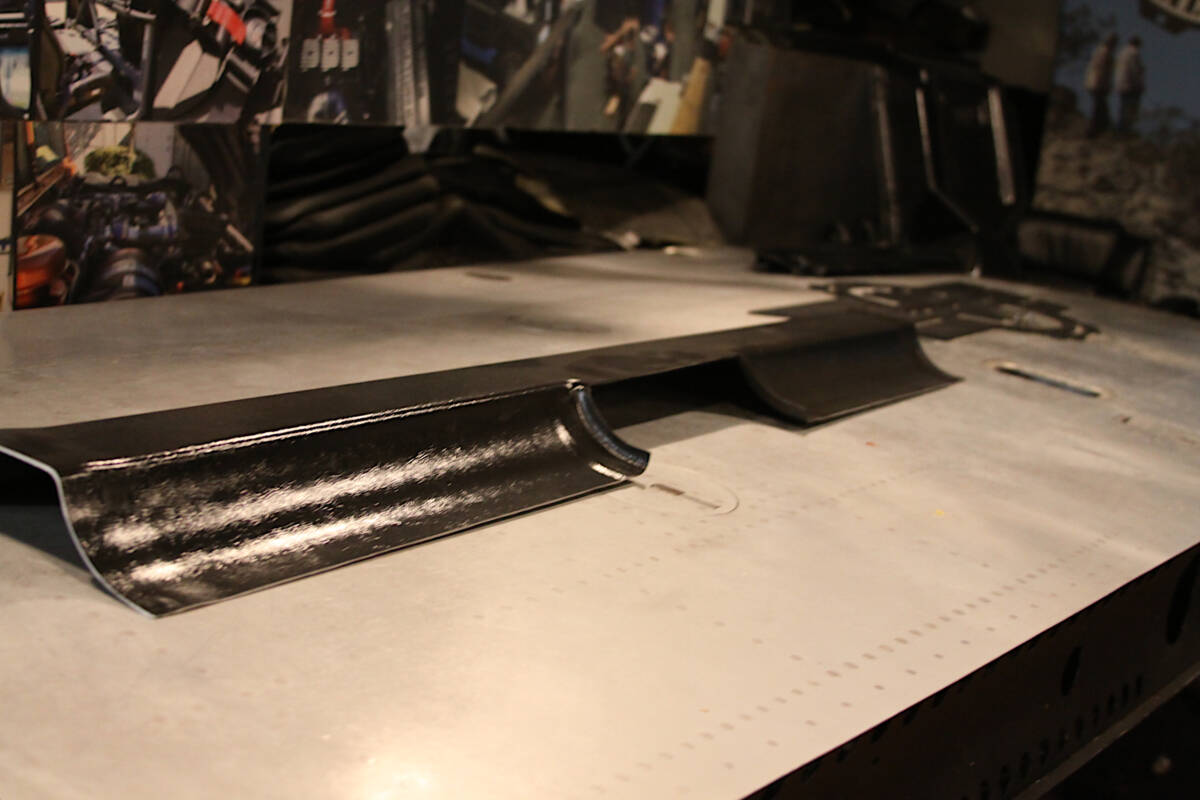 Panel Assembly, Trim, B-Bar Cover - Predator Inc: Hummer Duramax ...