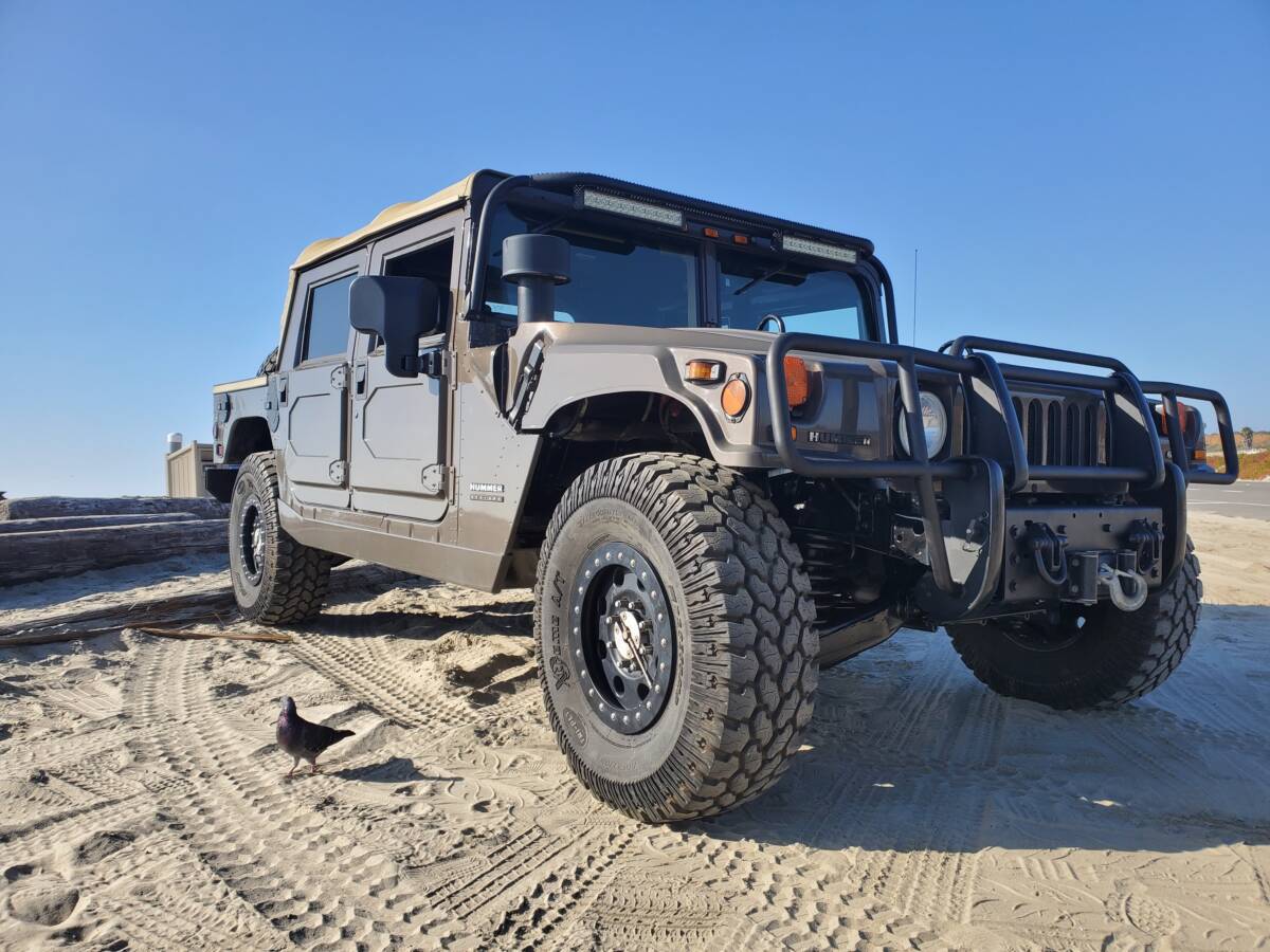 SOLD-1999 SOFT TOP. LOW MILES - Predator Inc: Hummer Duramax Conversions, Accessories & Fabrication