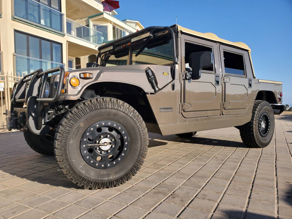 SOLD-1999 SOFT TOP. LOW MILES - Predator Inc: Hummer Duramax ...