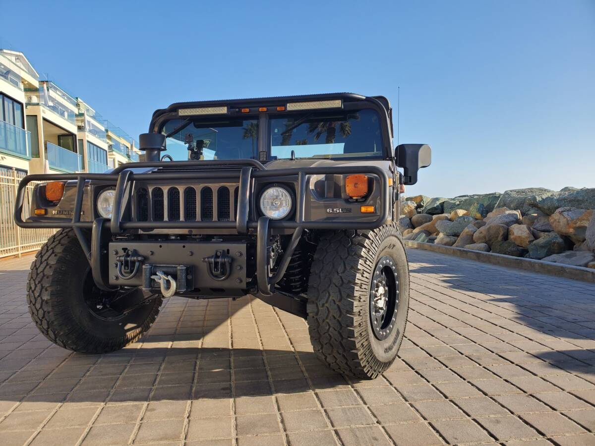 SOLD-1999 SOFT TOP. LOW MILES - Predator Inc: Hummer Duramax ...